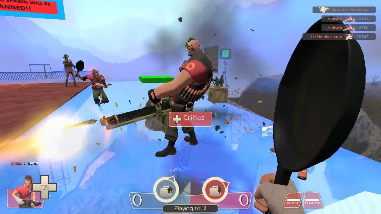 TF2 Rage Heavy - YouTube