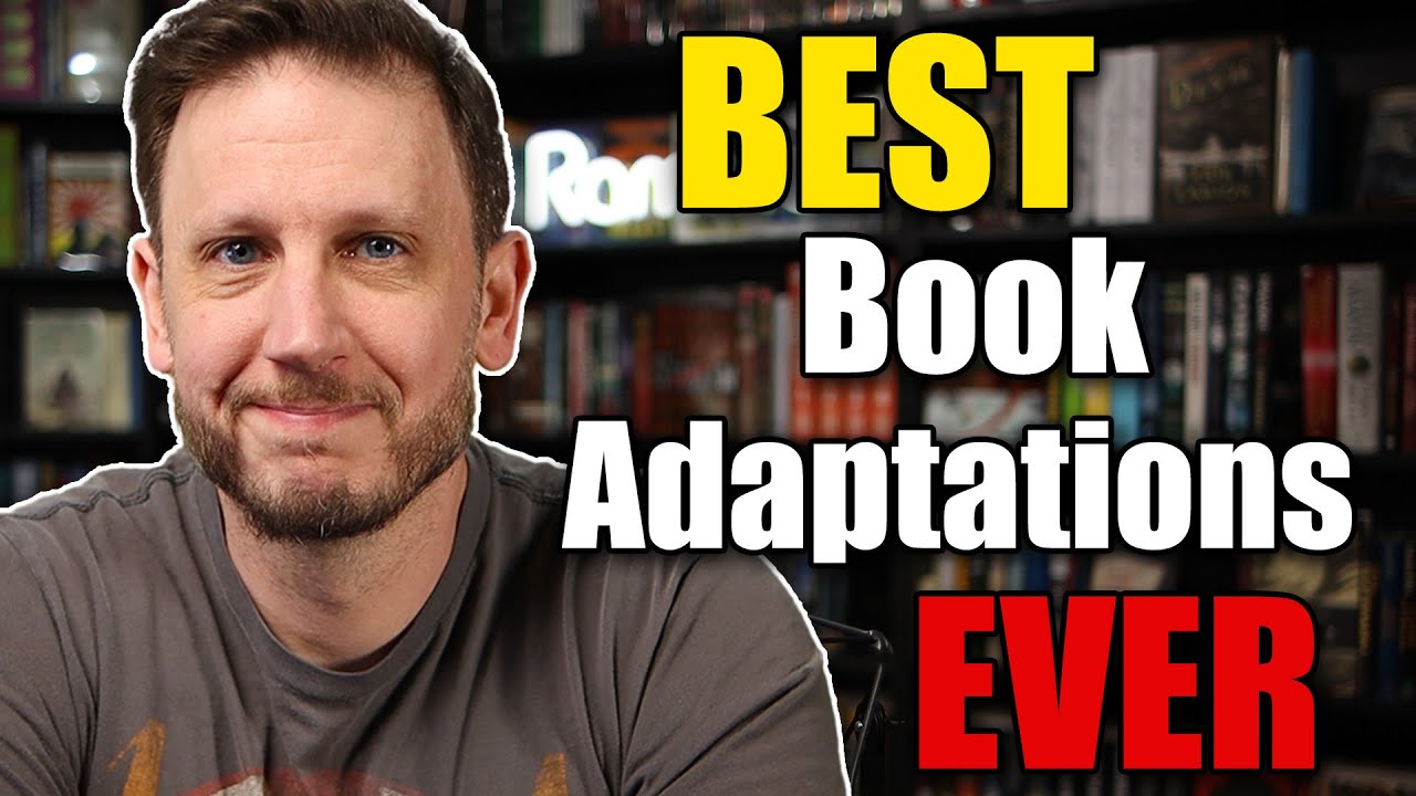 10 of the BEST book adaptations EVER! - YouTube