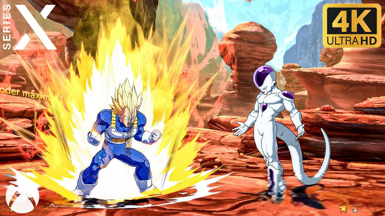 Vegeta vs Freeza | Dragon Ball FighterZ [4K] - YouTube