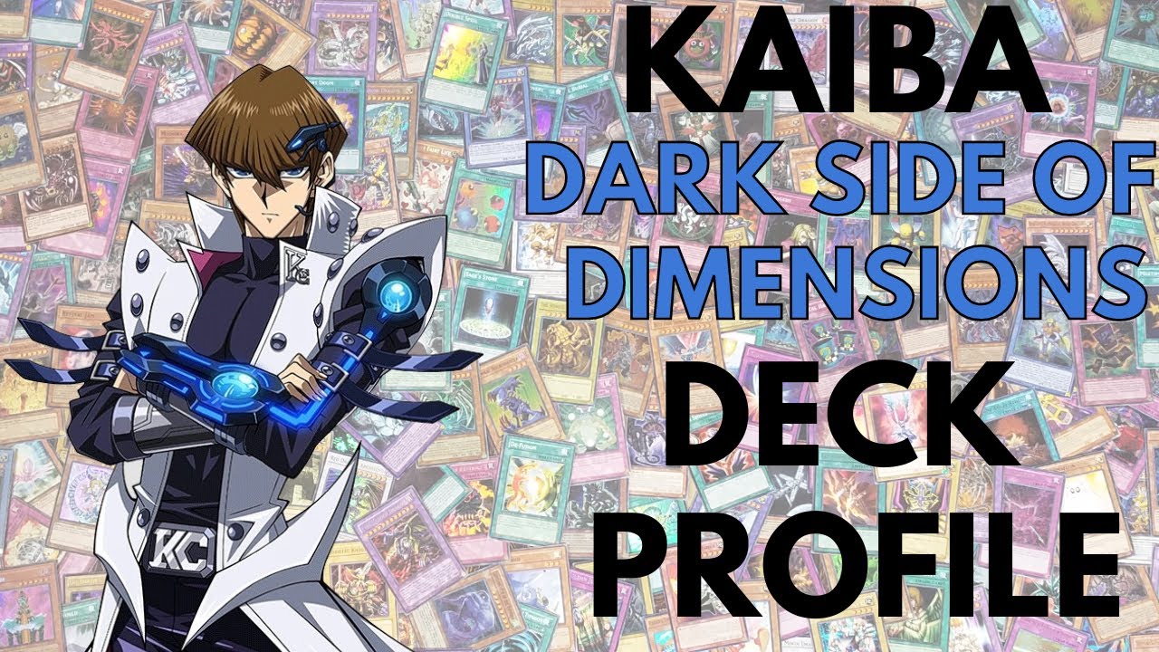 Kaiba Dark Side of Dimensions Character Deck - YouTube