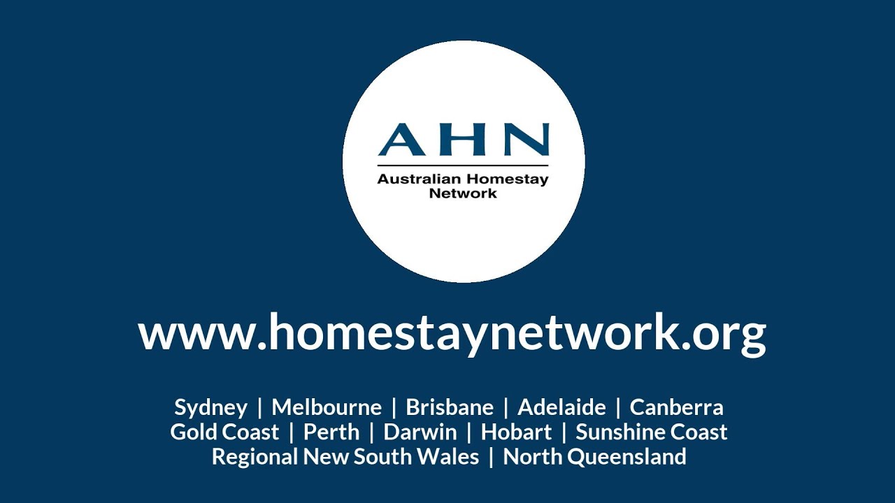 Welcome to Your Study Adventure - Australian Homestay Network - YouTube