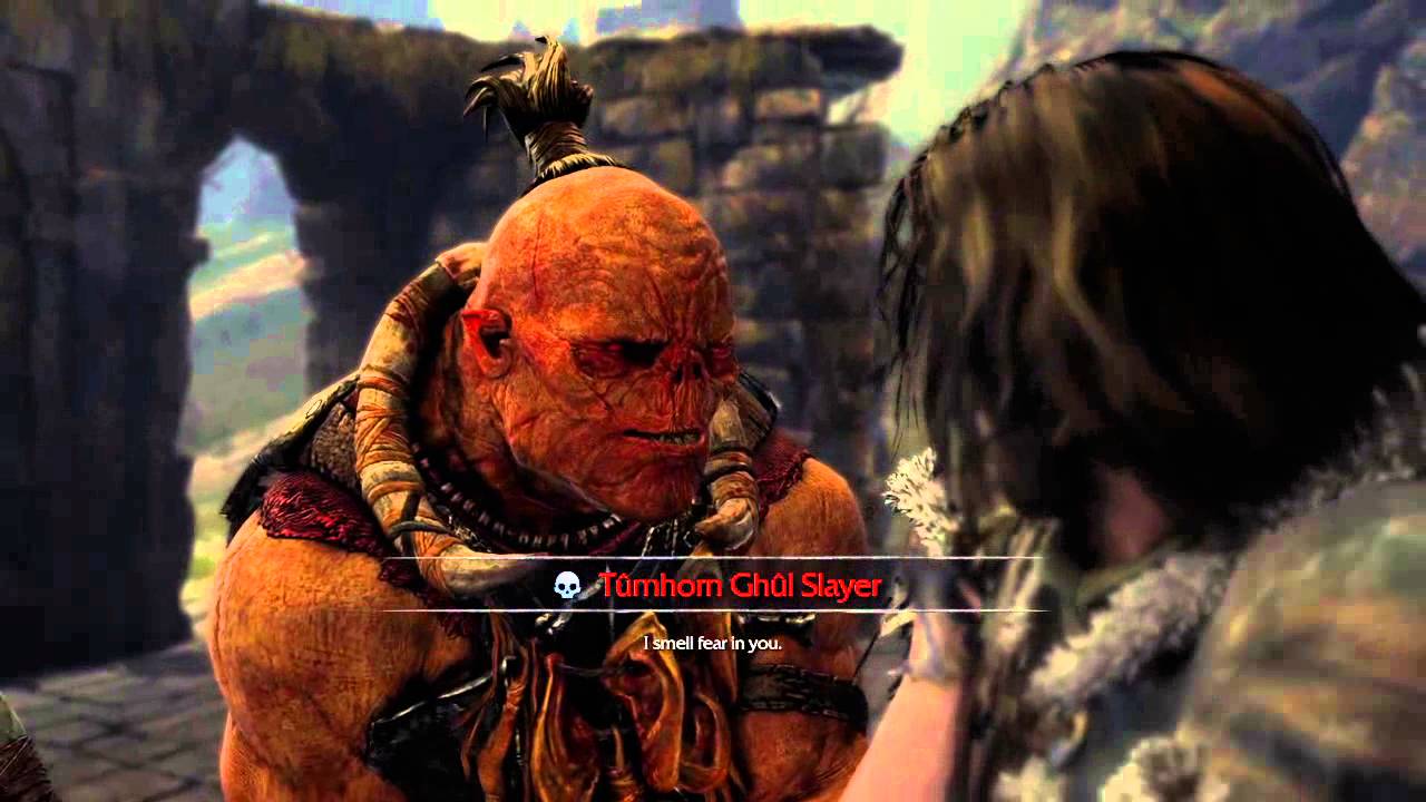 Middle-earth: Shadow of Mordor - PS4 - Duel - Ukrom the Duelist VS ...