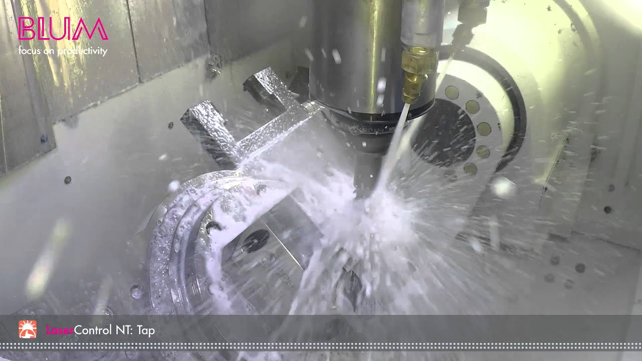 Touch Probe TC54-10 & LaserControl NT: Highest productivity and process ...