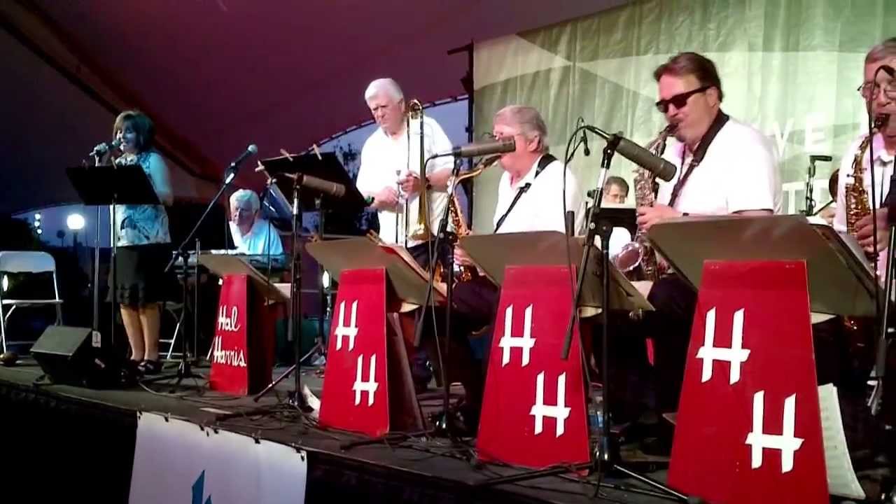Hal Harris Orchestra - live at Riverscape (Dayton, OH) July 7, 2012 ...