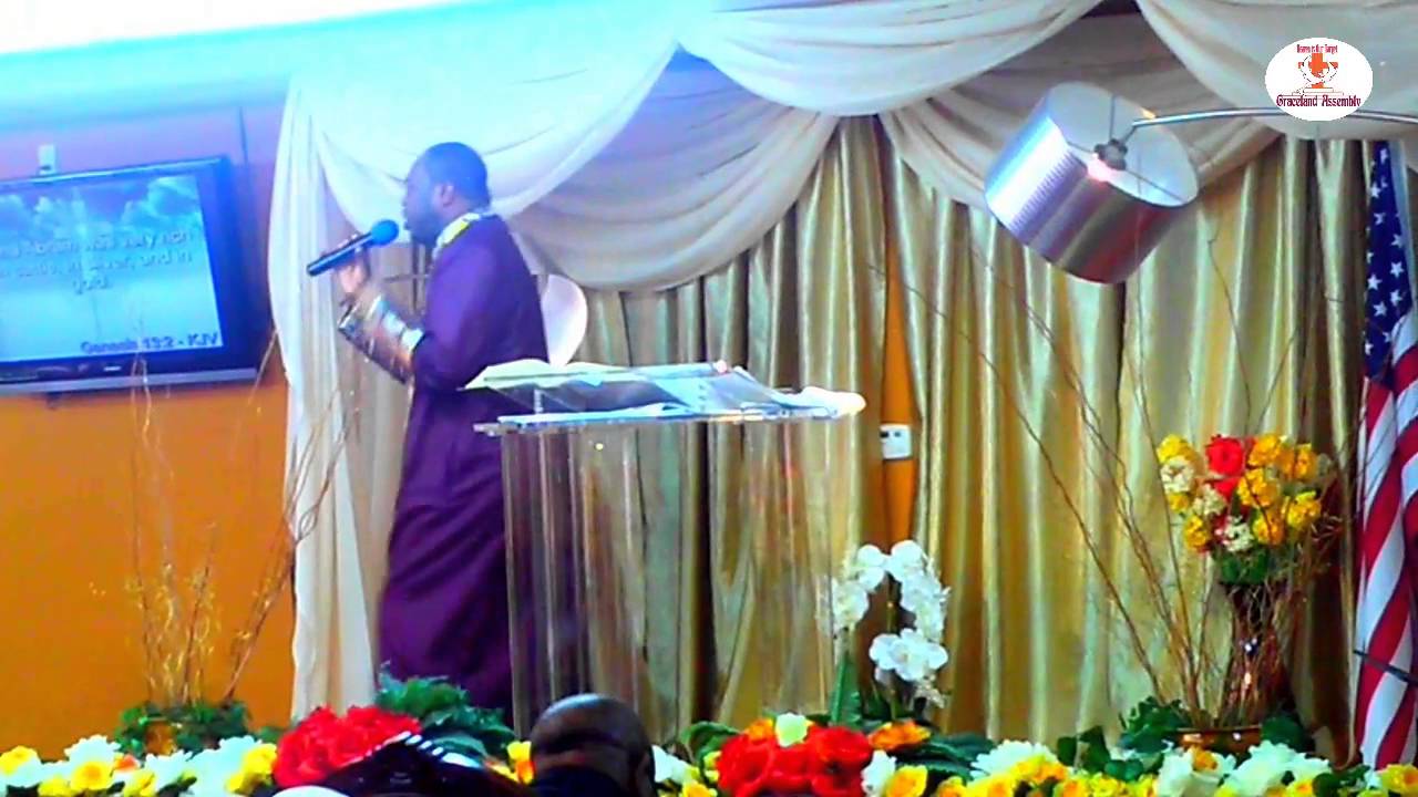 REV DR DAVID EMEKA UVUKA BREAKING OF CURSES - YouTube