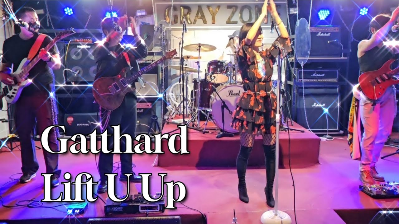 Gotthard - Lift U Up 핟밴드 cover - YouTube
