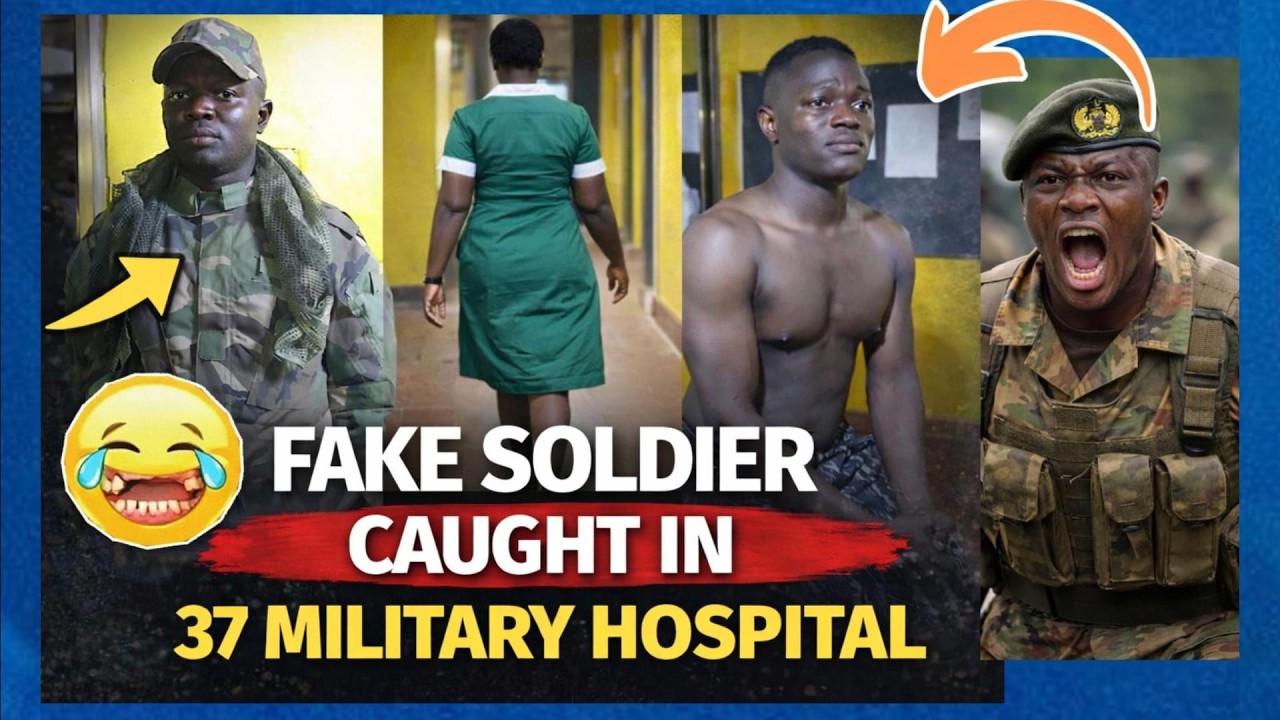 Fake Soldier Chasing Nurse Caught Inside 37 Military Hospital!! - YouTube