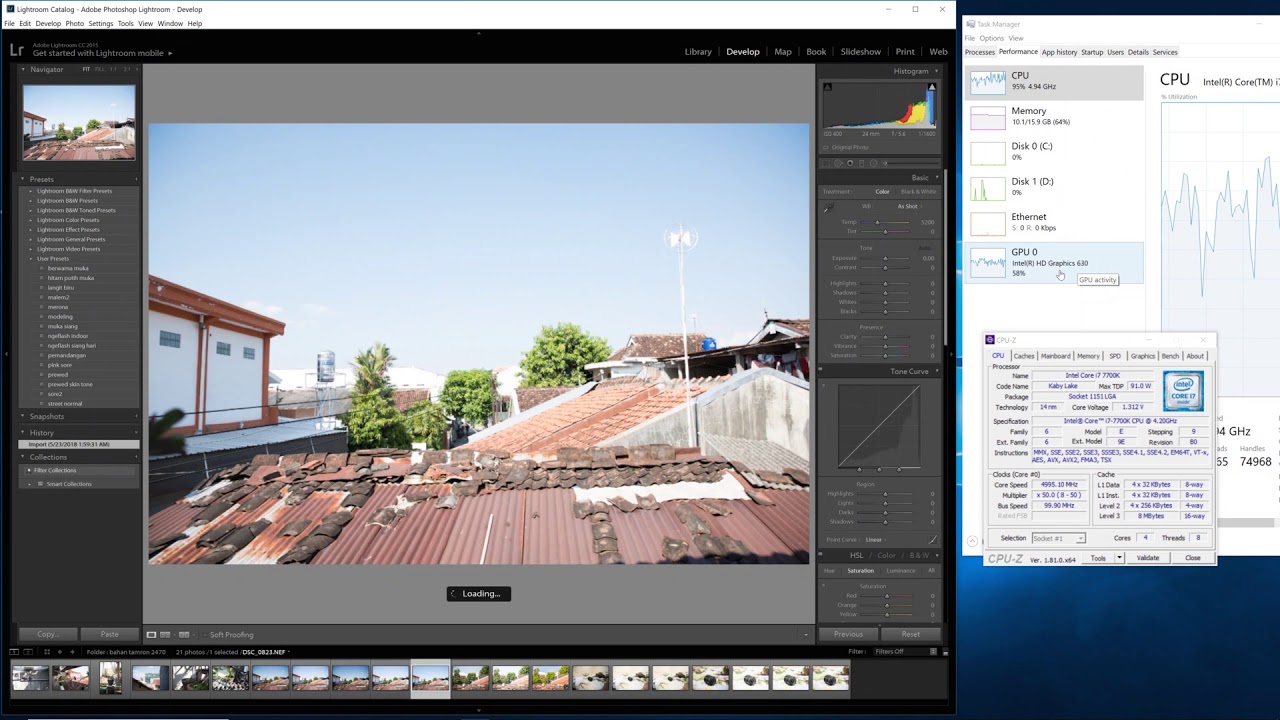 Apakah VGA / GPU berperan penting dalam editing Adobe photoshop Lightroom ?? - YouTube