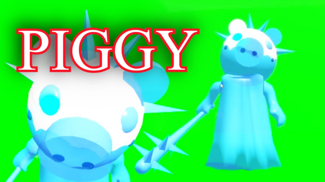 Free Roblox Green Screen Frost Piggy With Sound - YouTube