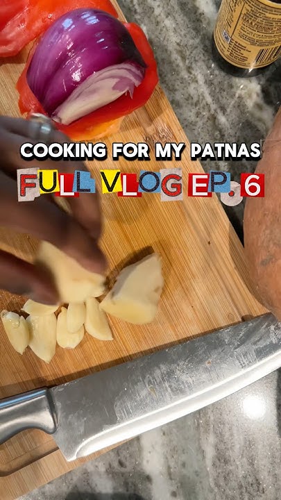 FULL VLOG: Cooked Oxtail for The Baloguns in Episode 6 | Cooking for My Patnas 🍽️💛 - YouTube