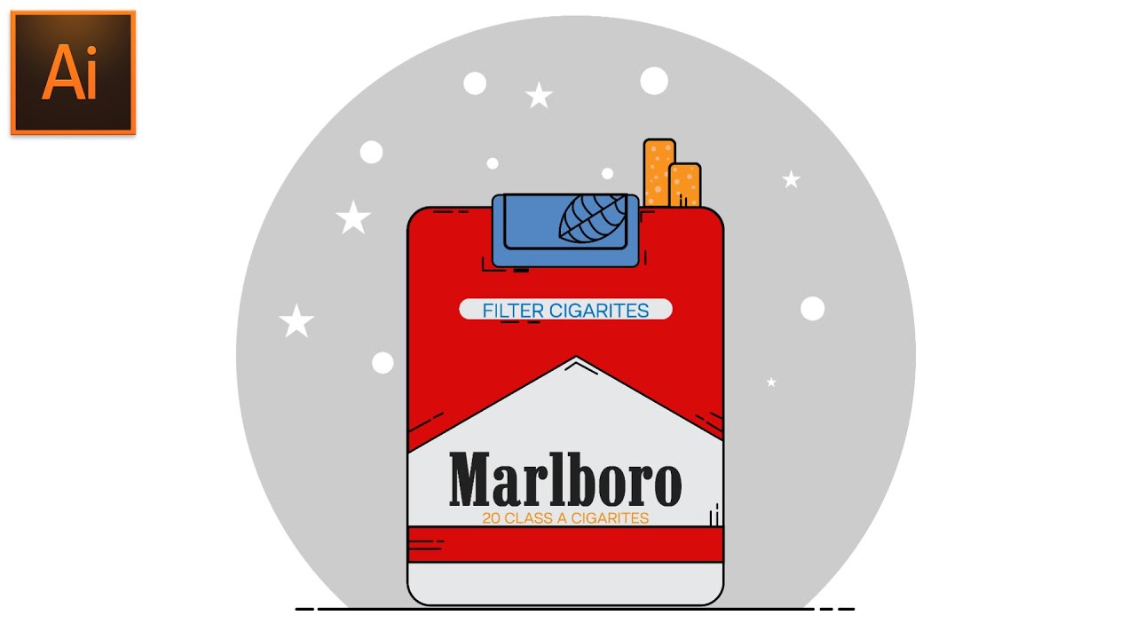 Vector art illustration || Adobe Illustrator Tutorial - YouTube