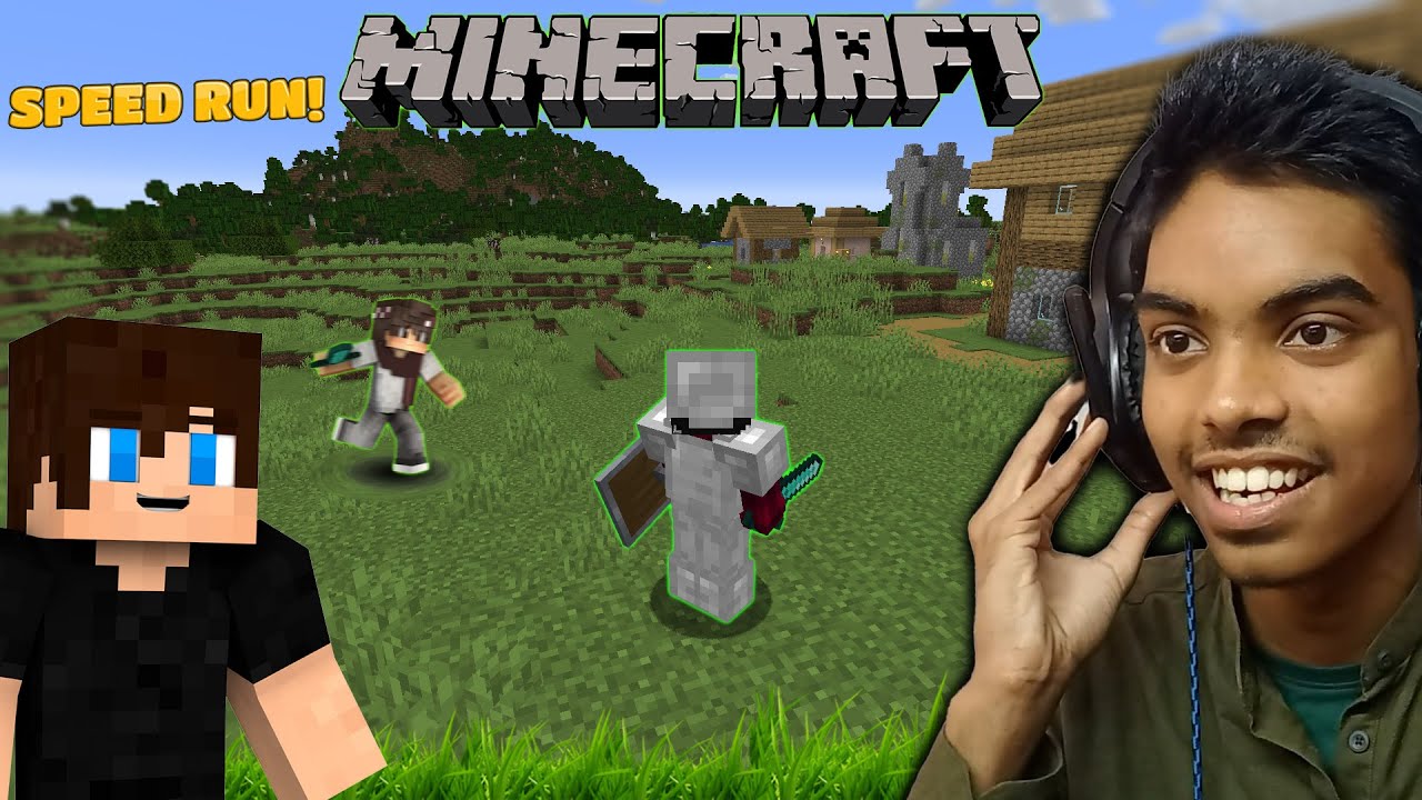 Unbelievable Minecraft Java Speed Run in Hindi 😲 - YouTube