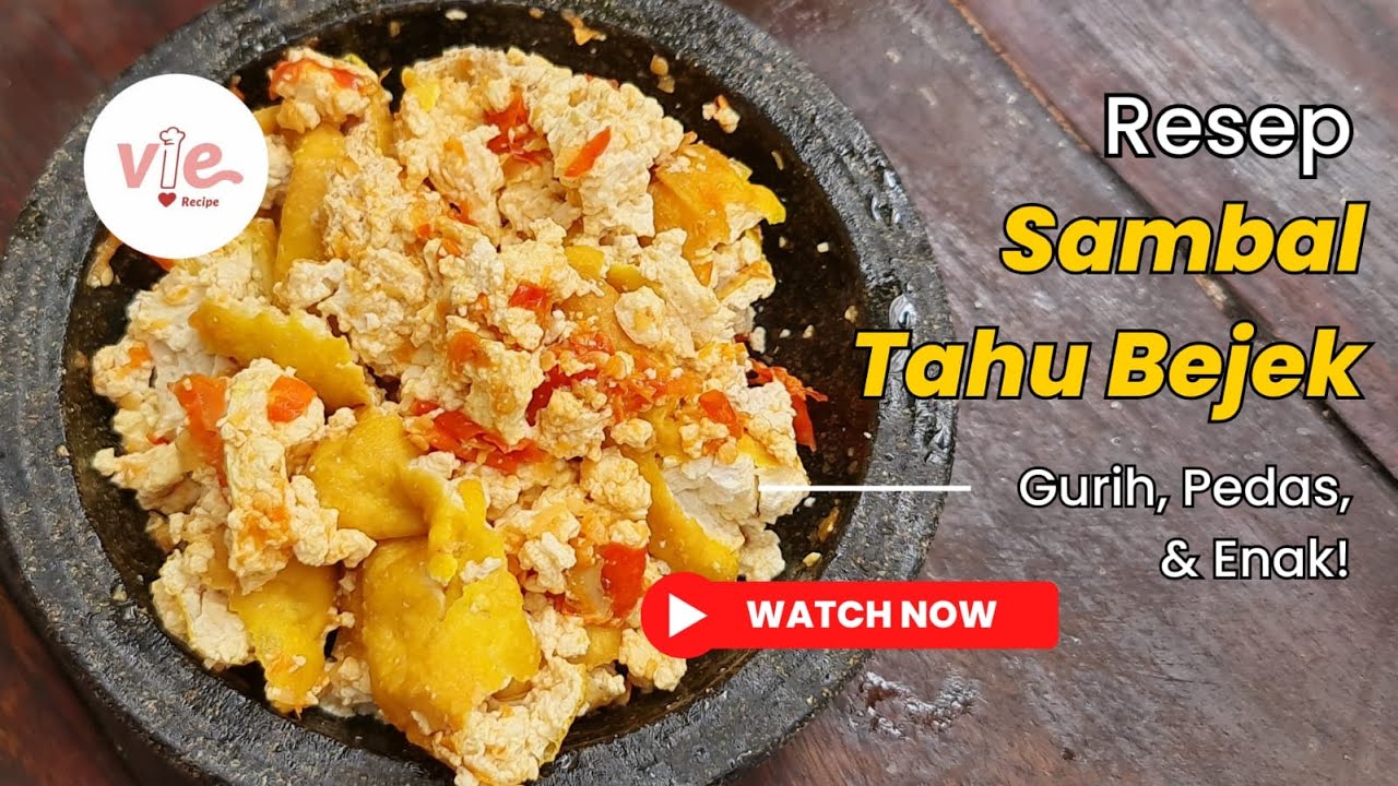 PEDAS, GURIH, & ENAK!! Tahu Bejek | Tahu Benyek | SIMPLE PRAKTIS ...