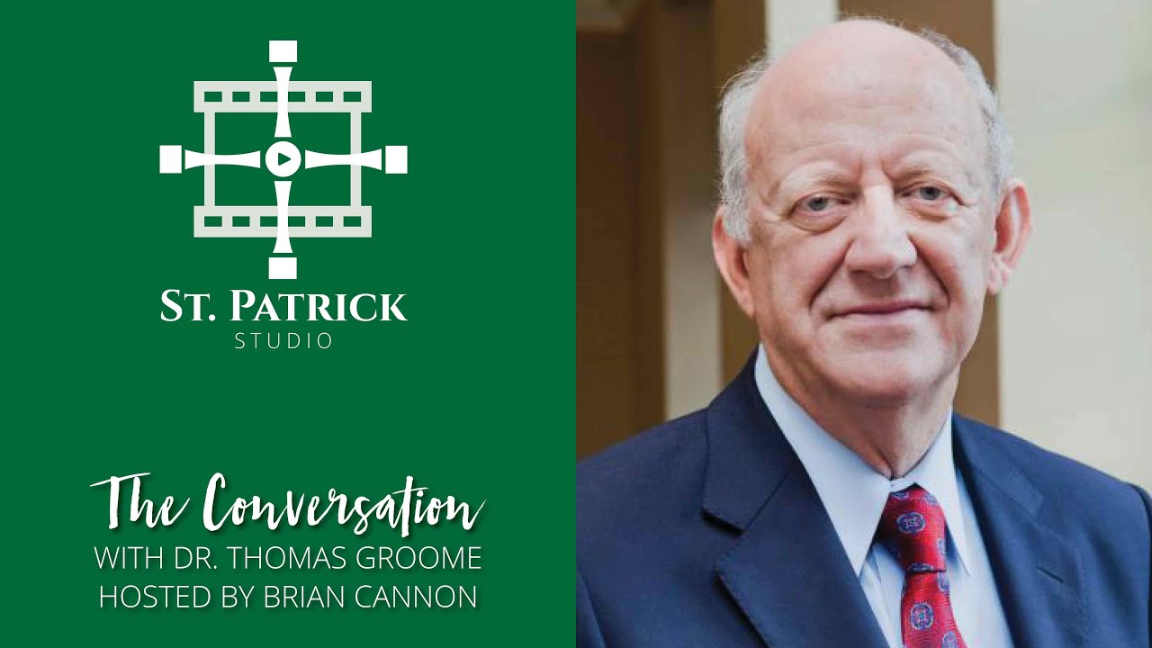 The Conversation with Dr. Thomas Groome (from St. Patrick Studio) - YouTube