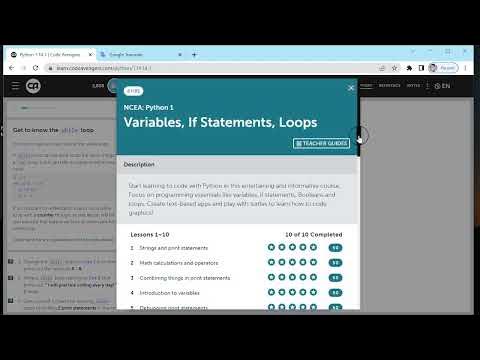 Code Avengers (Python#1) Task 13,14,15 (For and While Loop) - YouTube