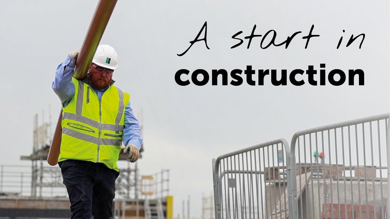 How to start working on a building site? OHOB Training Academy - YouTube