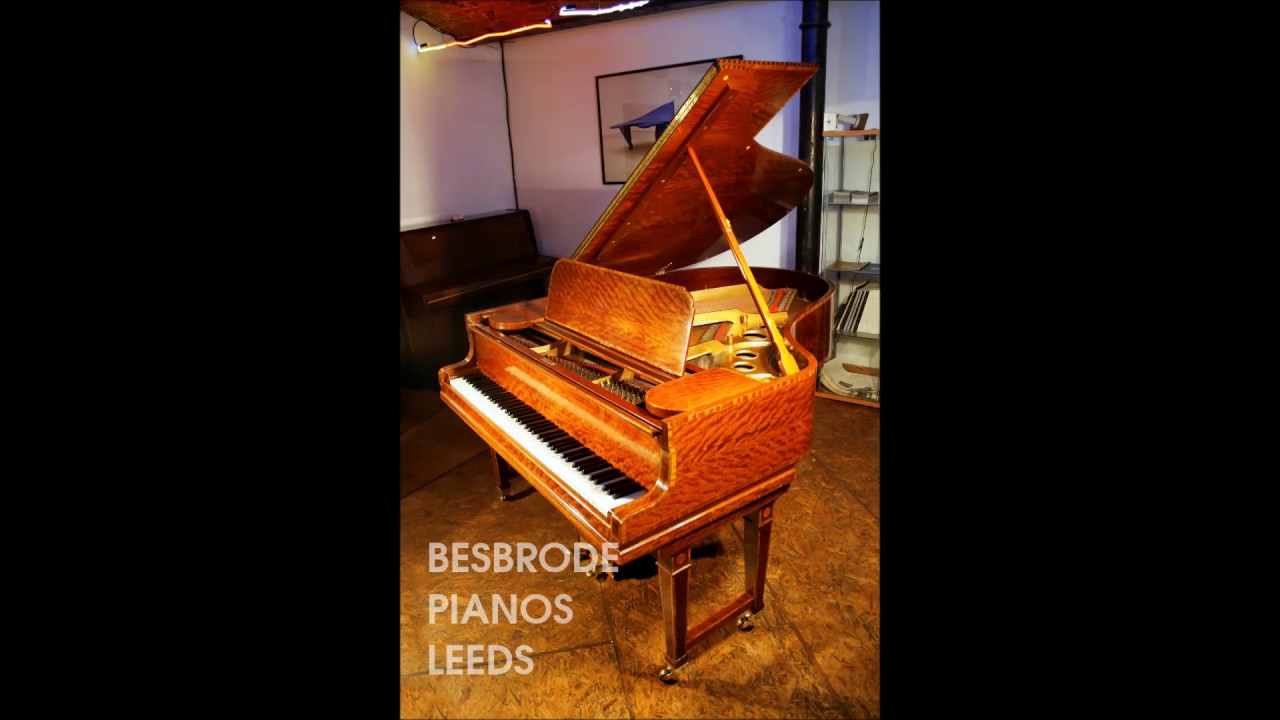 In a Sentimental Mood by Duke Ellington Improvisation on a Steinway O ...
