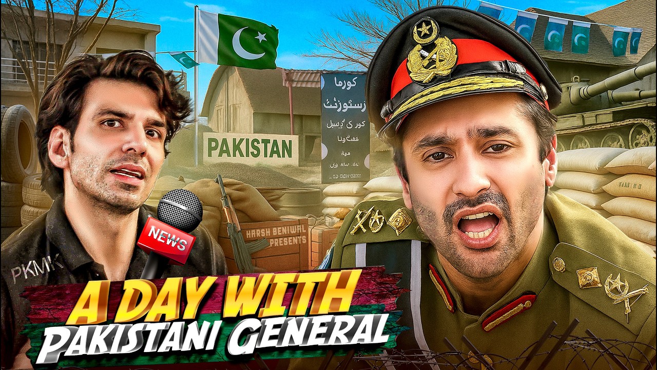 A Day with a Pakistani General | Harsh Beniwal - YouTube