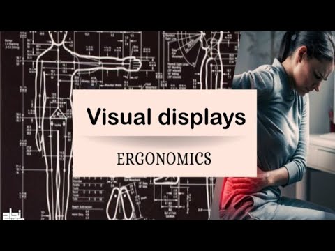 Visual displays, Ergonomics, Lec 7 - YouTube