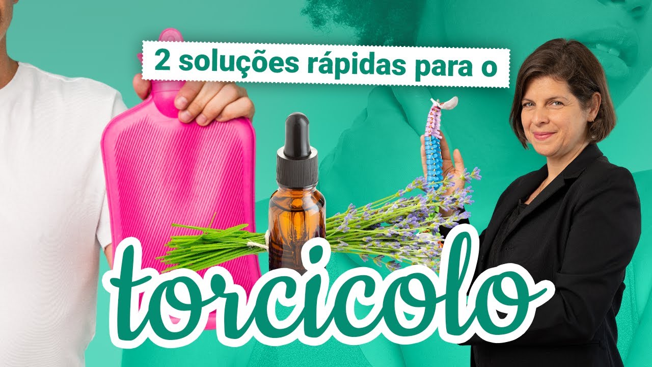 Torcicolo: duas técnicas rápidas para aliviar a tensão no pescoço - YouTube