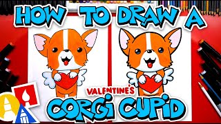 How To Draw A Corgi - DRAW ALONG WITH US! | Safe Videos for Kids