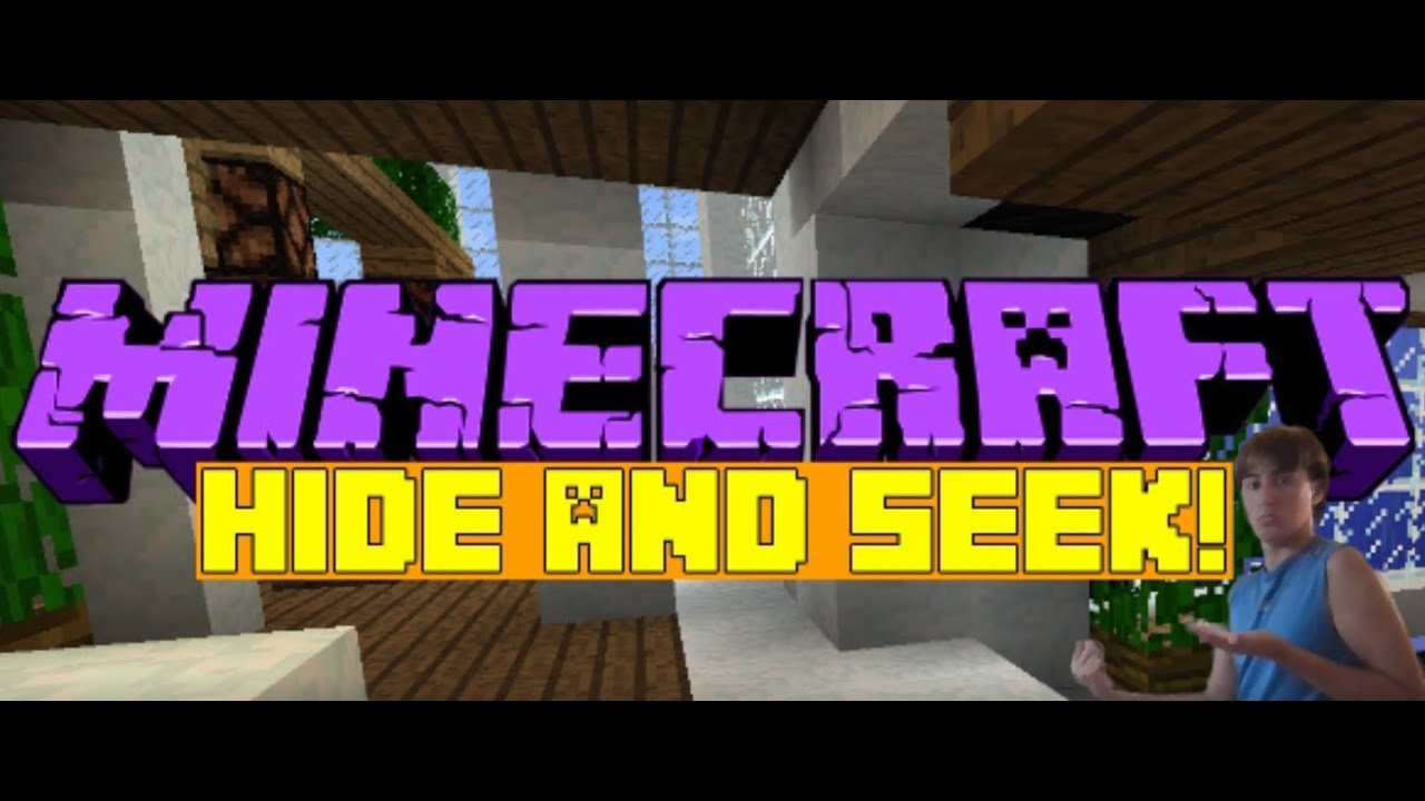 Cheating in Minecraft Hide and Seek - YouTube