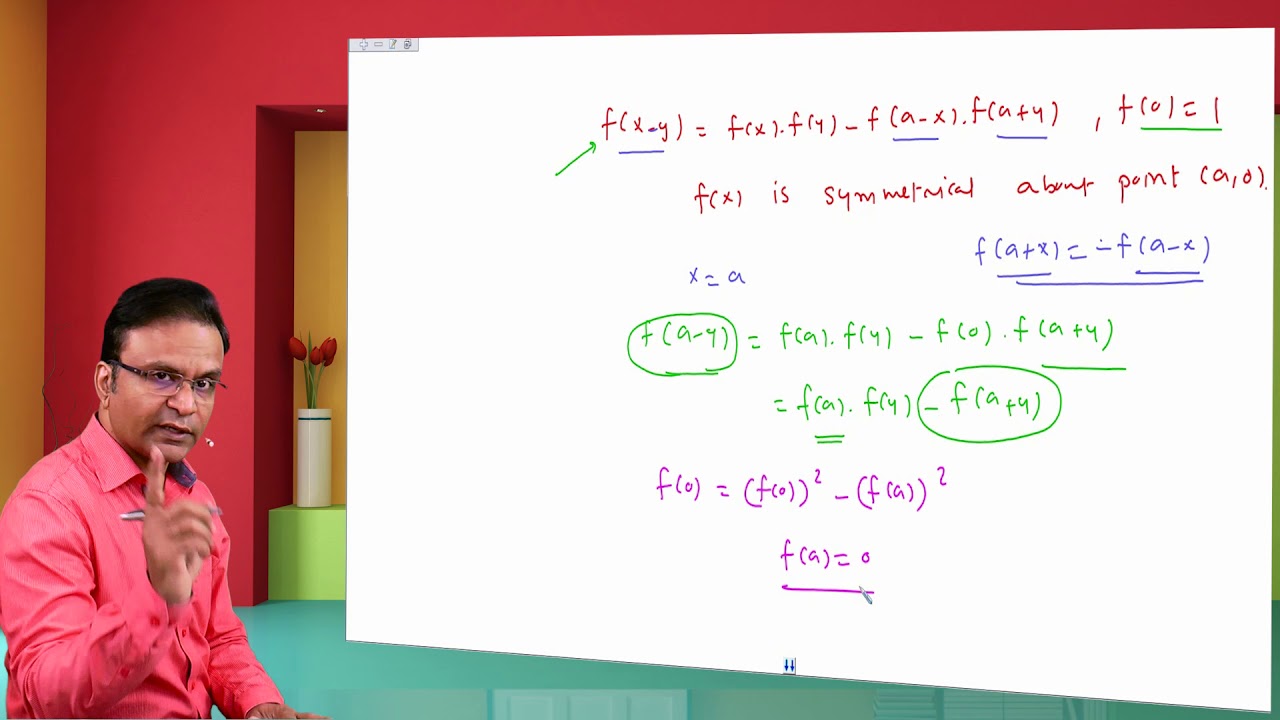 Functional Equations/relations for odd-even and periodic functions ...