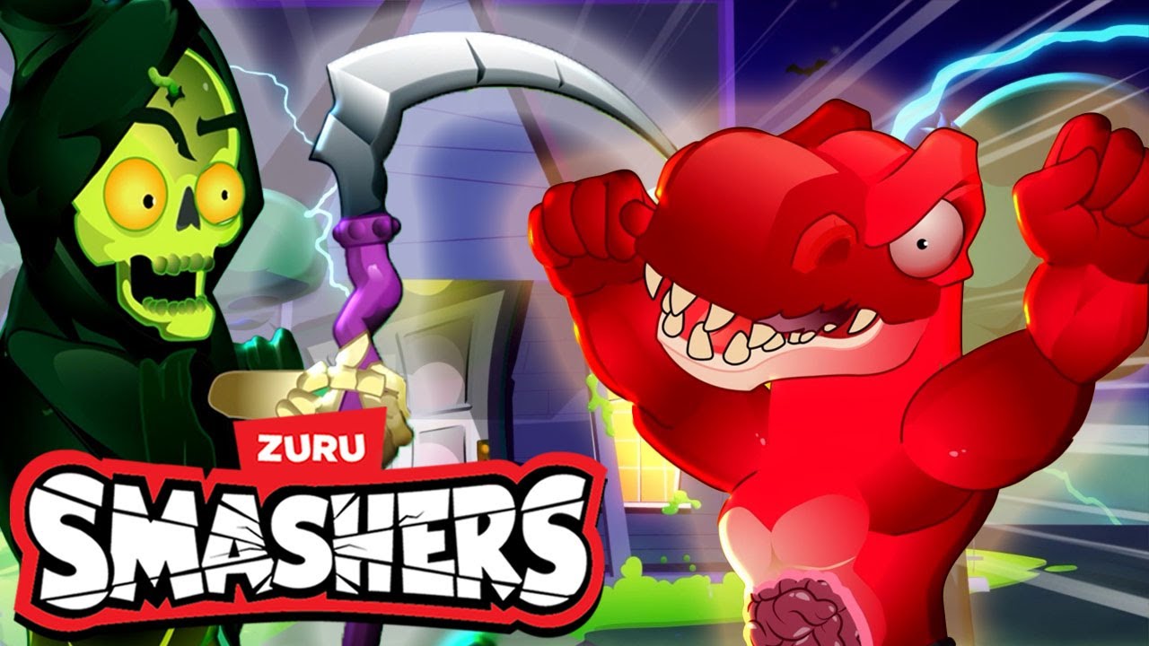 Zombie Workout + More | Kids Cartoons! | Zuru | Smashers World ...