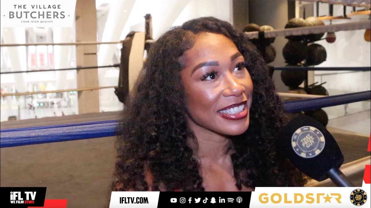 ‘I WANT THE WINNER OF TAYLOR SERRANO’ - ALYCIA BAUMGARDNER SHUTS DOWN CLARESSA SHIELDS FIGHT ...