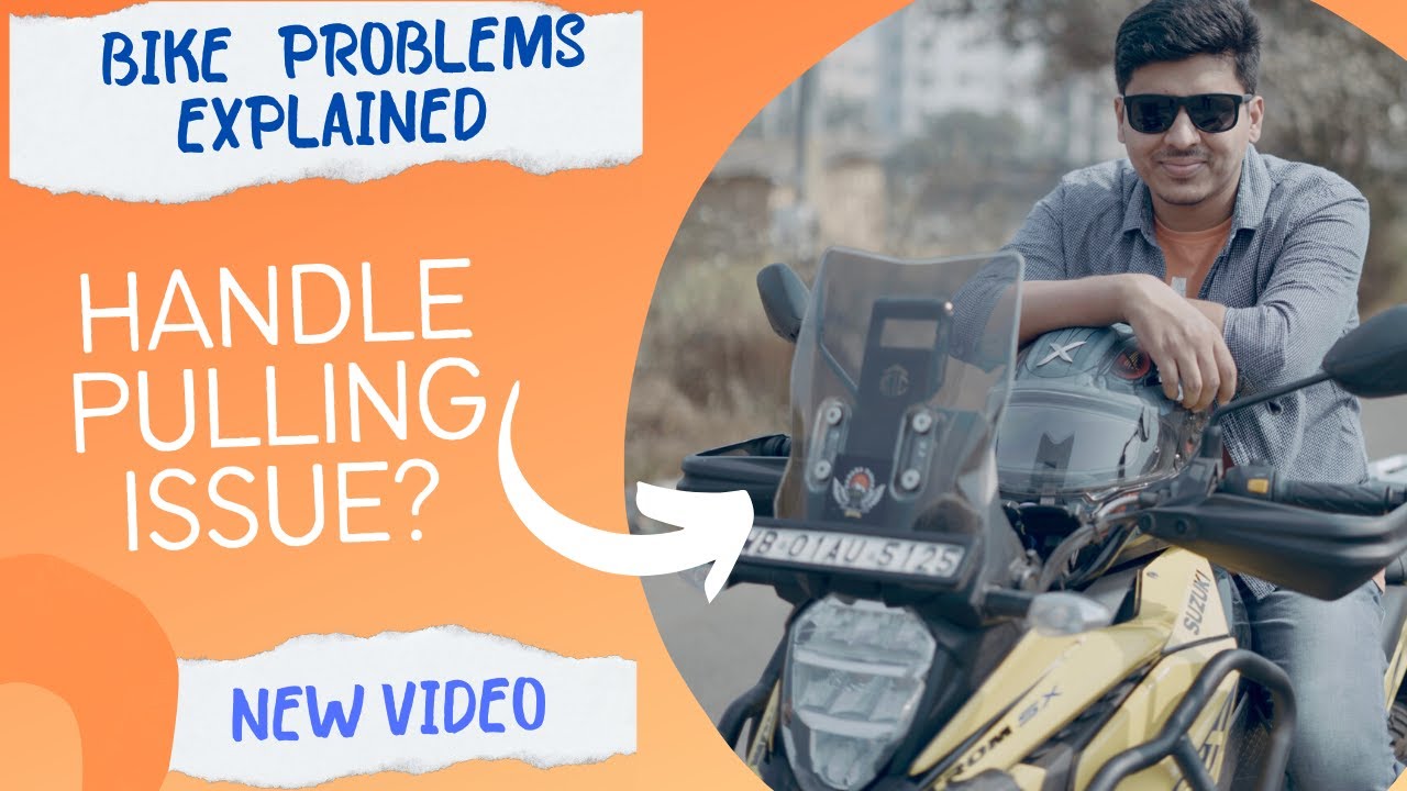 Suzuki V-STROM SX 250 Handle Pulling issue? Taller Seat Height is a ...
