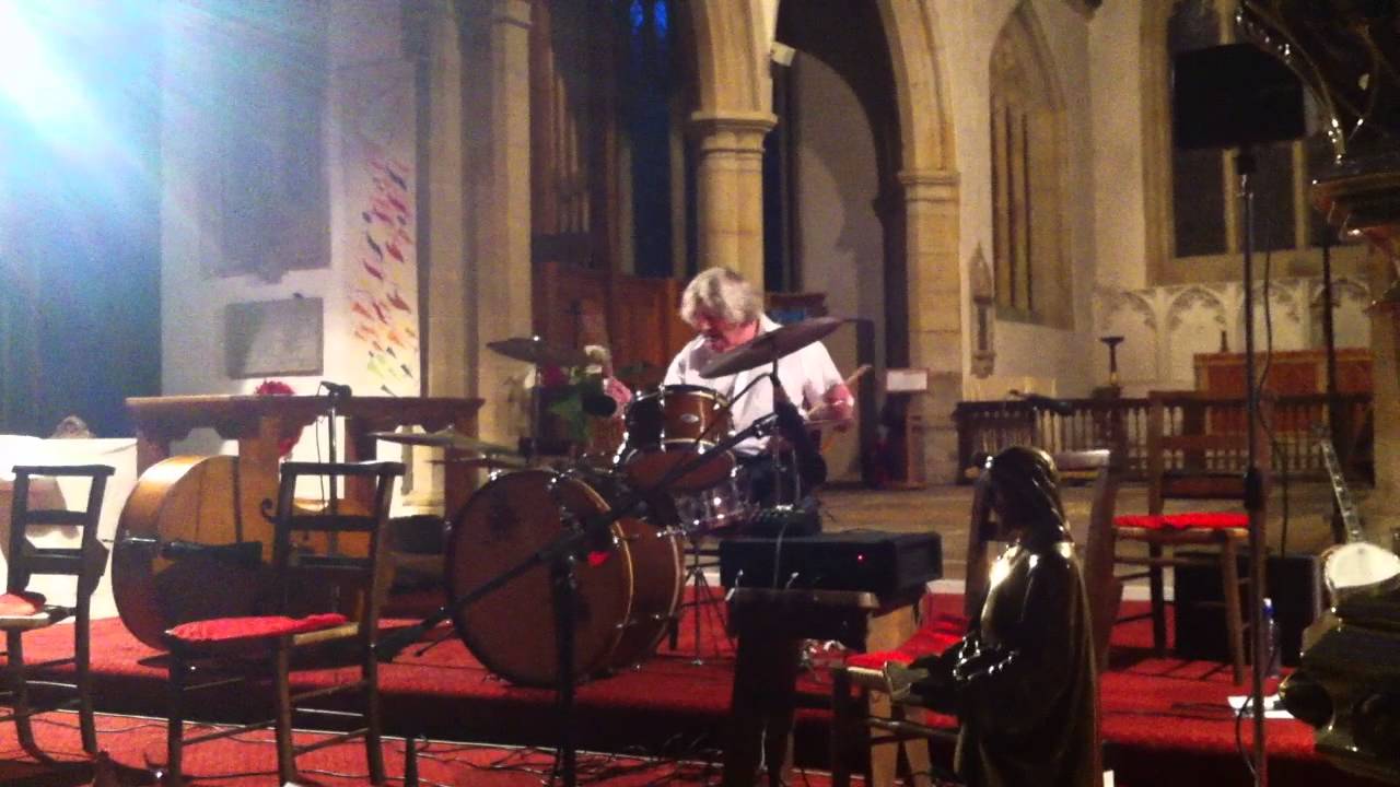 Colin Bowden and the Delta Jazz band in Cranbrook Church 2011 - YouTube