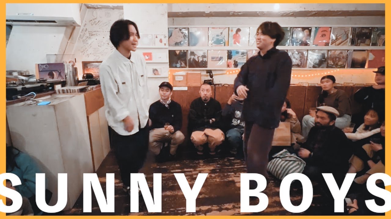 SUNNYBOYS （2023.12.02. harumine） - YouTube