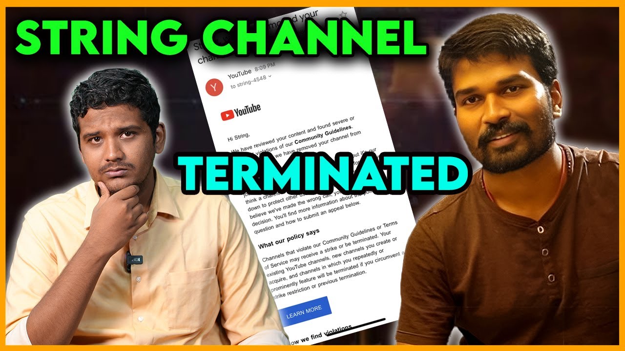 #string Channel Deleted | What Happened really? Explained in Tamil | # ...