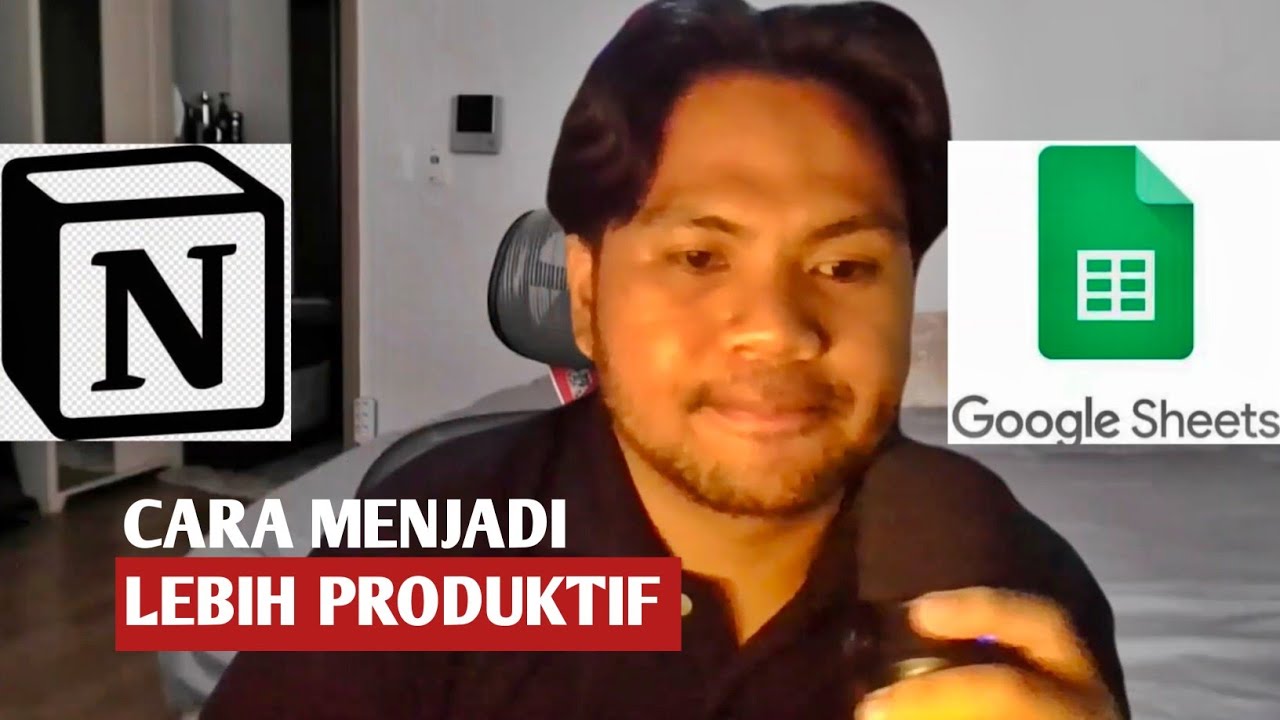 Cara pakai Notion & Spreadsheet agar lebih Produktif + Free Template ...