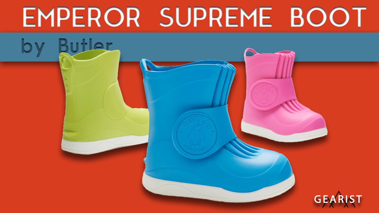 BUTLER EMPEROR SUPREME BOOTS REVIEW | Gearist Reviews - YouTube