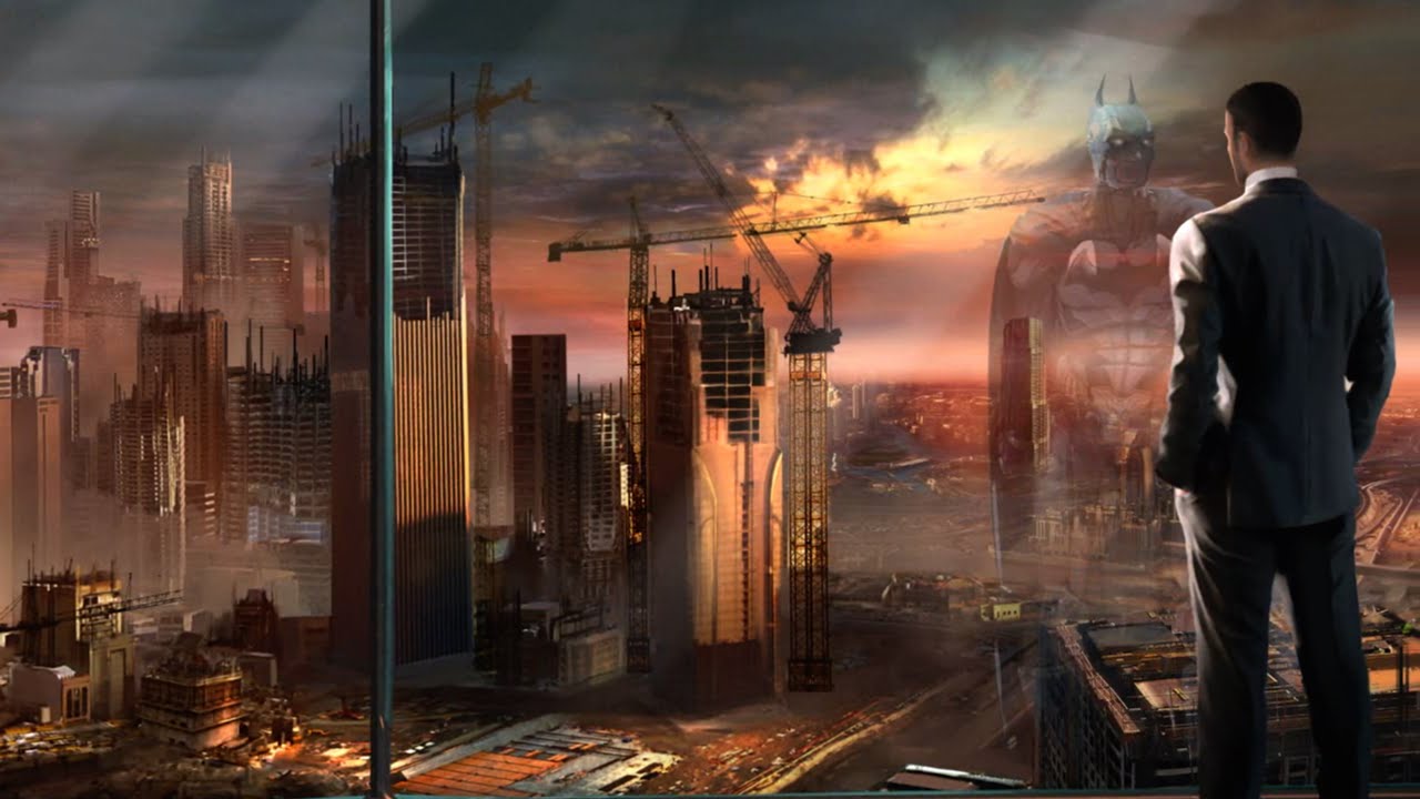 Injustice Gods Among Us Batman Ladder (Hard) - YouTube