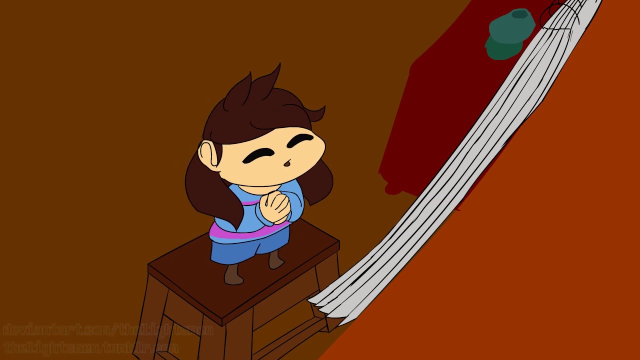 Undertale animated short - Halloween - YouTube