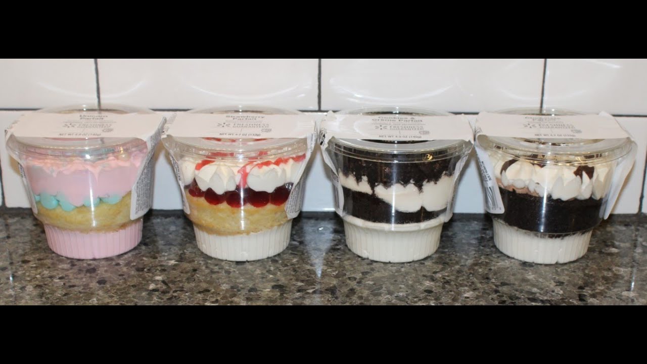 Freshness Guaranteed (Walmart) Parfait: Unicorn, Strawberry, Cookies ...
