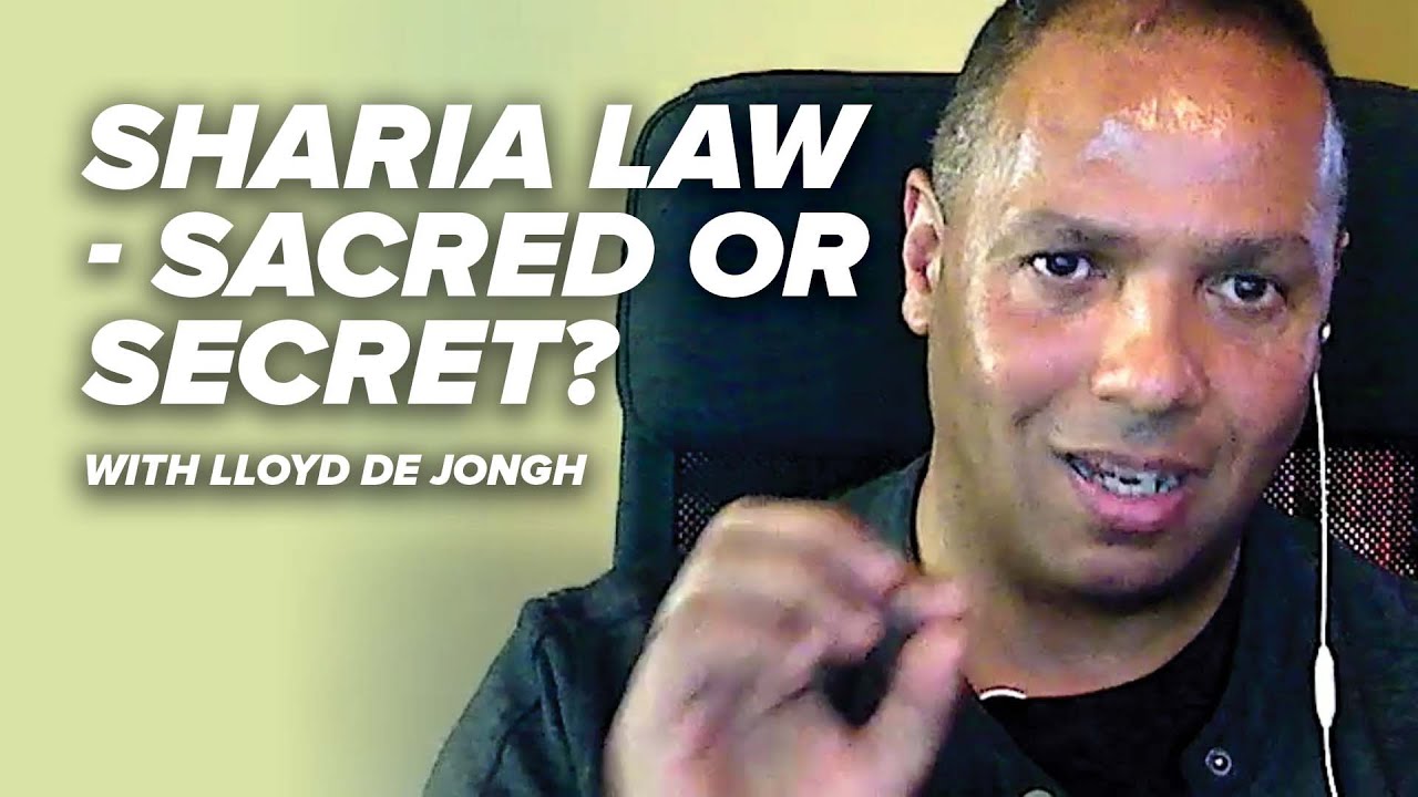 Sharia Law - Sacred or Secret? - Lloyd De Jongh - Sharia: The Muslim ...