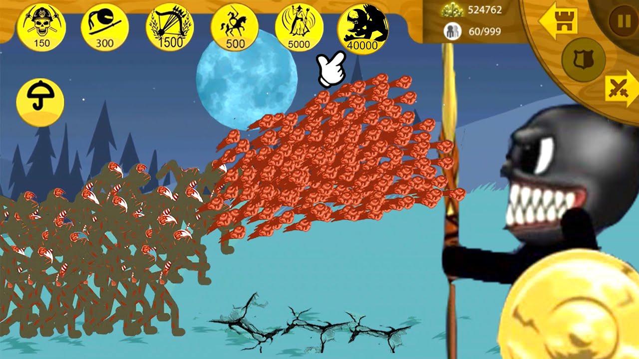 Best Tactic |Super Final Boss vs Spearton Dead vs Pouncer Dead |Stick ...