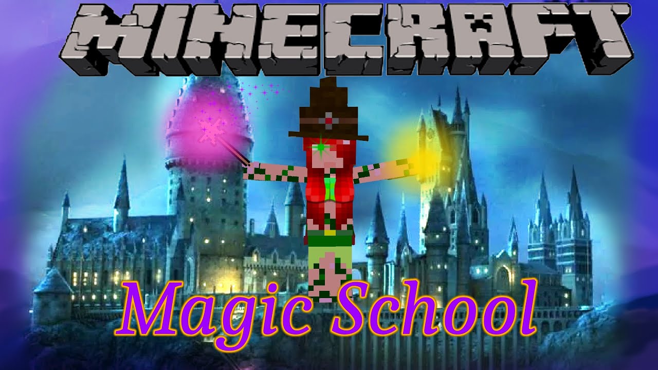 Minecraft Magic School - YouTube