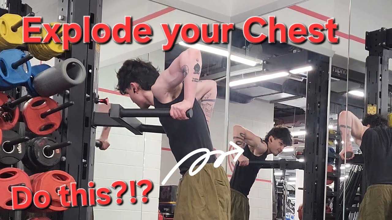 Chest+Shoulders+Tri's (Deep stretch workout) - YouTube