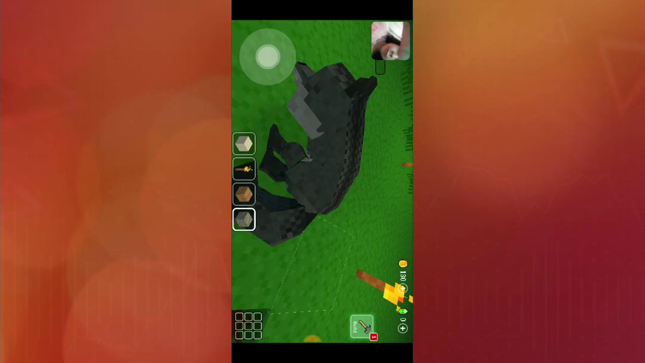 My first time finding a wolf in block craft!!! - YouTube