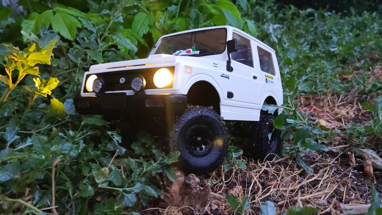 Suzuki Jimmy WPL C74. 1/10 - YouTube