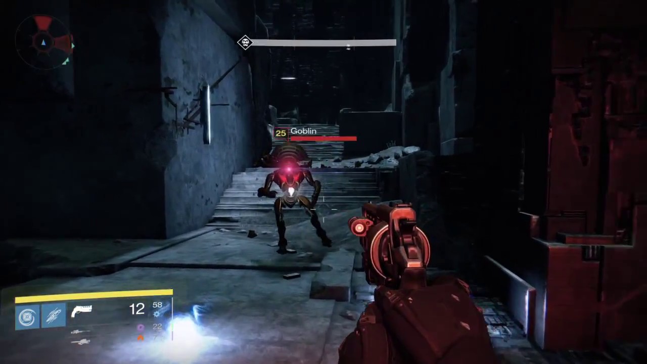 Destiny VoG - The peaceful Vex - YouTube