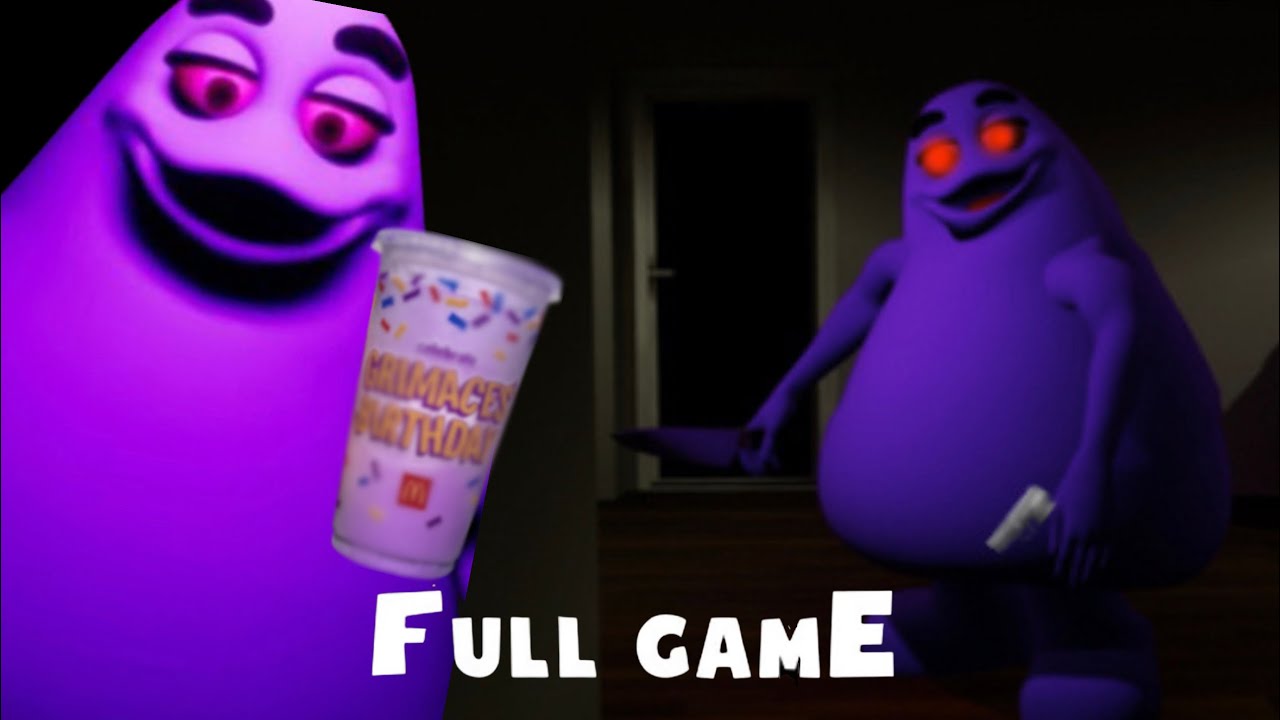 Grimace Shake Walkthrough (no deaths) - YouTube