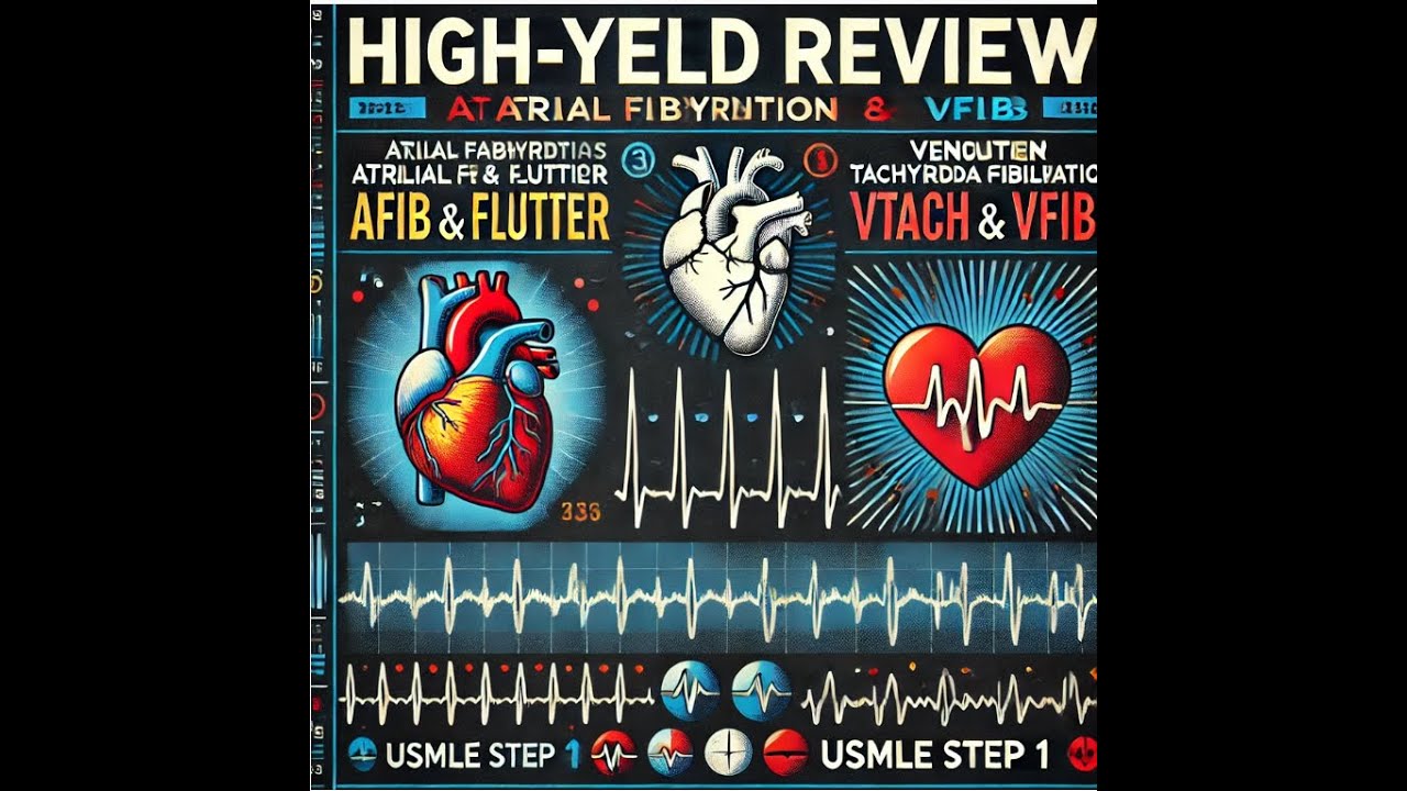 Tachyarrhythmias/Atrial fibrillation & flutter/Ventricular tachycardia ...