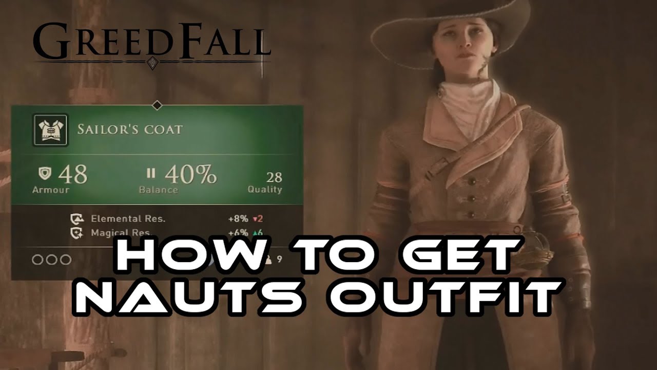 Greedfall I How To Get The Nauts Costume Outfit I Guide - YouTube