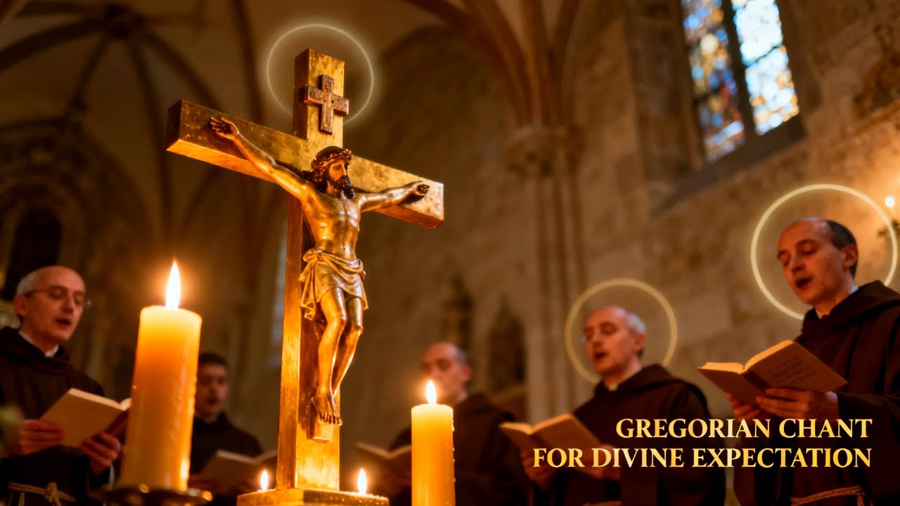 Gregorian Monks Harmony of Christ Grace | Benedictine Monks Singing ...