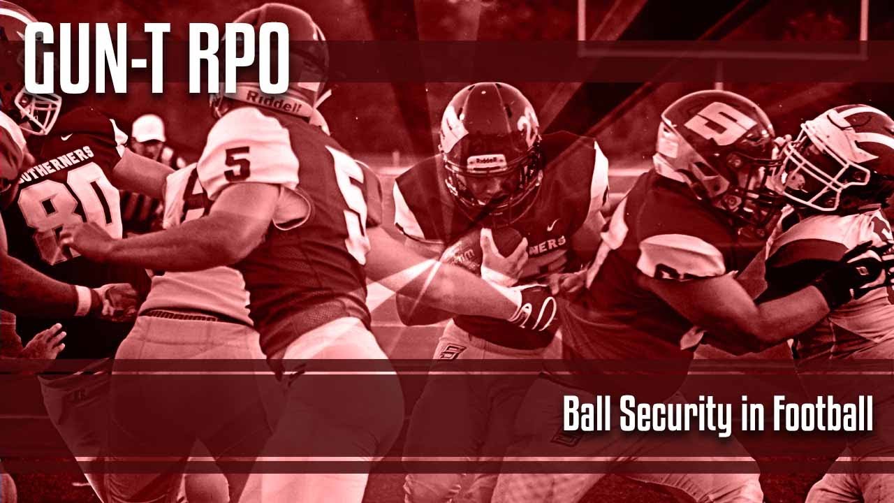 Ball Security in Football - YouTube